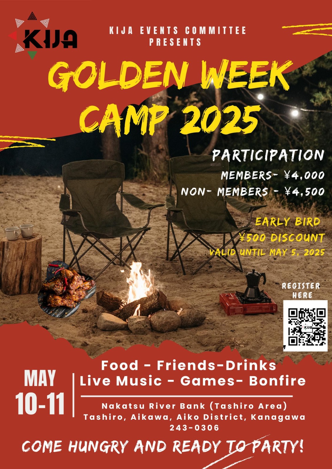 Golden Week Camp | KIJA | KIJA